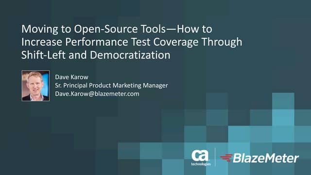 Moving To Open Source Tools How To Increase Performance Test Coverage 1973