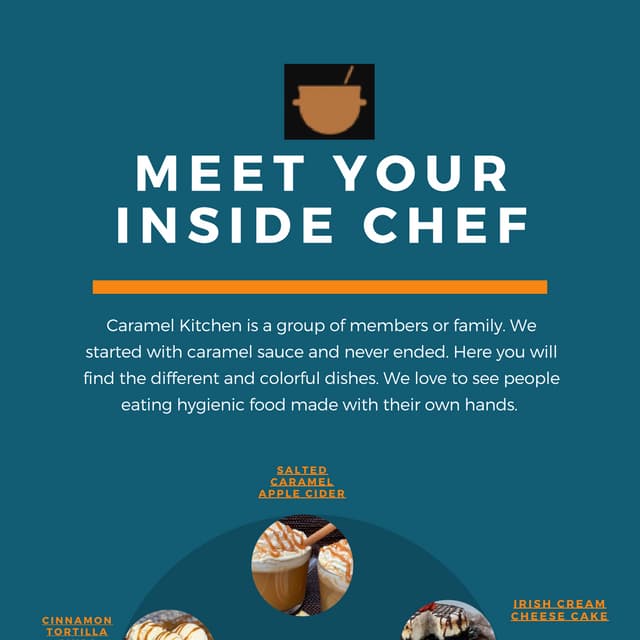 Meet your inside chef infographic | PDF