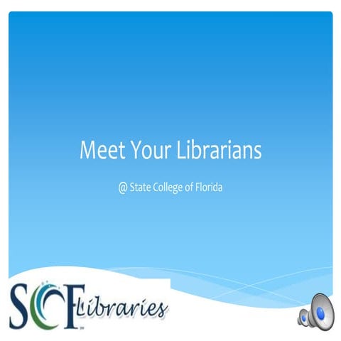Meetyourlibrarians | PPTX