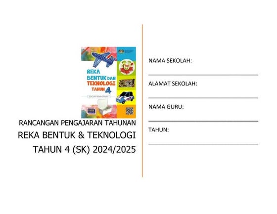 RANCANGAN PENGAJATAN TAHUNAN SEKOLAH RENDAH RBT THN 5 (SK) 2024-2025 | PDF