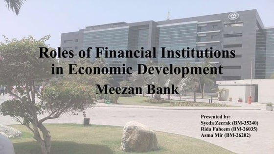 MEEZAN BANK PRESENTATION | PPTX