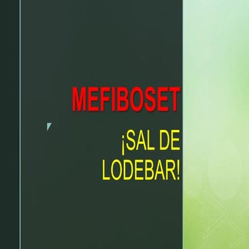 Mefiboset | PPTX