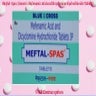Meftal-Spas Tablets (Generic Mefenamic Acid and Dicyclomine ...