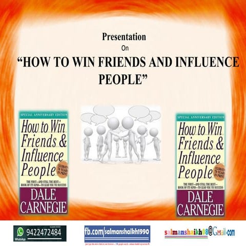 2 how to win friends & influence people | PPT