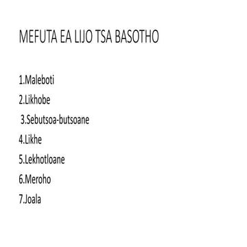 MELEMO EA LITLHARE TSA SESOTHO.pptx