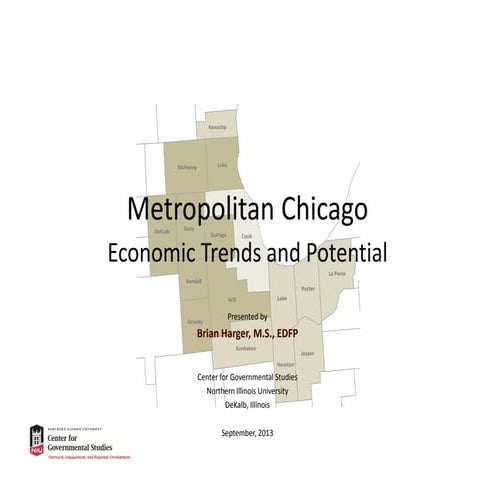 Metropolitan Chicago: Economic Trends and Potential | PDF
