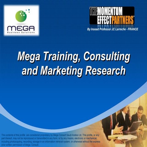 Mega Business Solution Profile | PPT