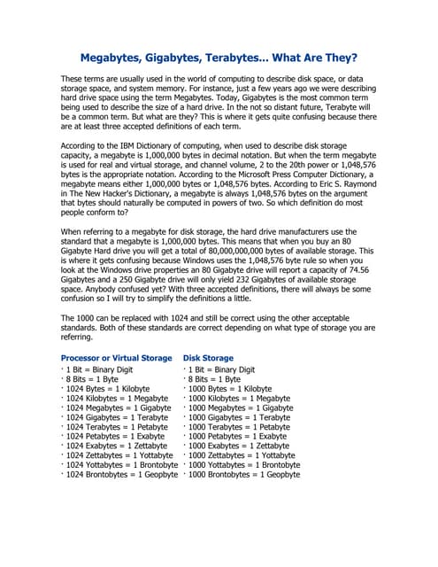 Storage unit | PPTX | Data Storage and Warehousing | Computing