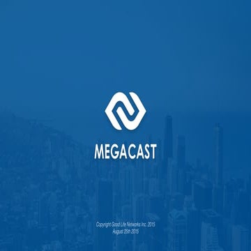 Megacast deck | PPT