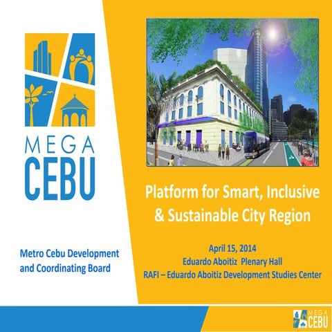 Mega Cebu: Platform for Smart, Inclusive and Sustainable City Region ...