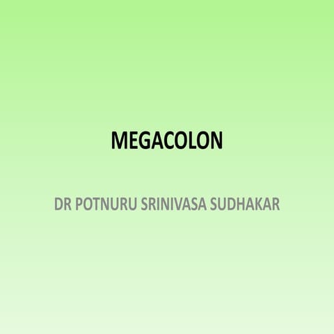MEGACOLON.pptx