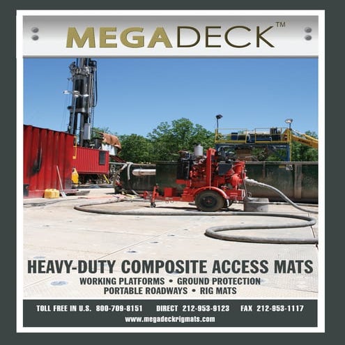 MegaDeck Heavy-Duty Composite Access MatsMega deck brochure oct2012 | PDF