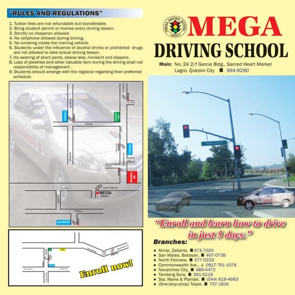 Mega driving rev | PDF | Automotive