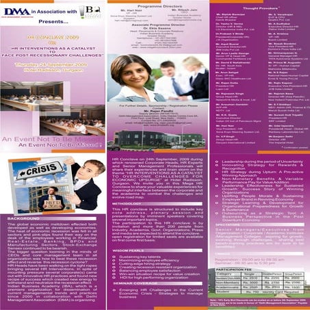 Mega Hr Conclave 24th Sep09 | PDF