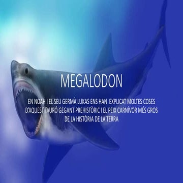 Megalodon | PPTX