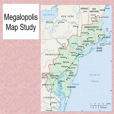 Megalopolis map study ii | PPT