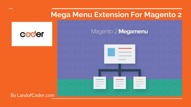 Mega Menu Extension For Magento 2 By Landofcoder Ppt