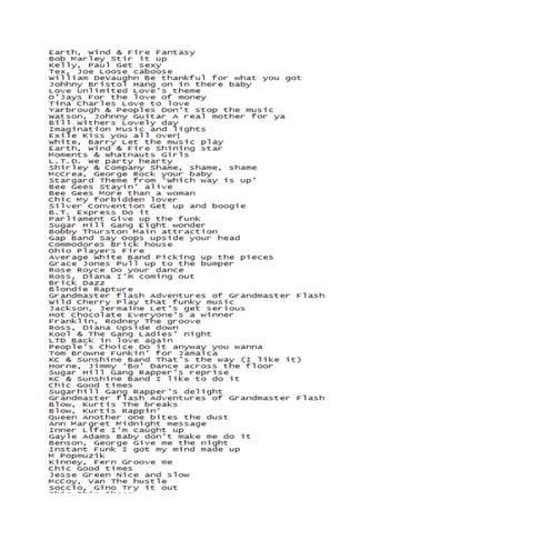 Pink Floyd's Non Stop Megamix | XLS