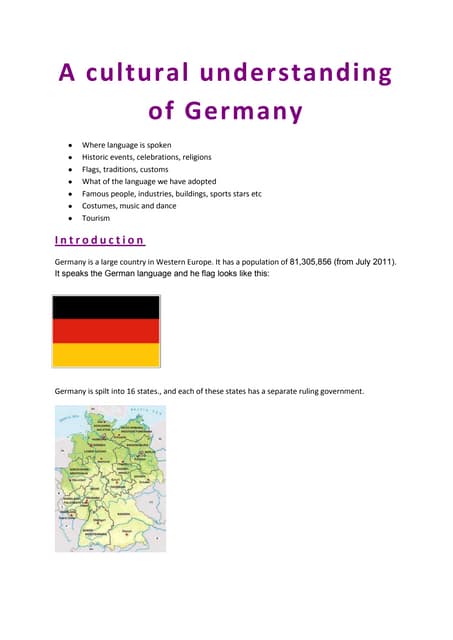 German Culture Ppt | PPT | Classical Music | Music