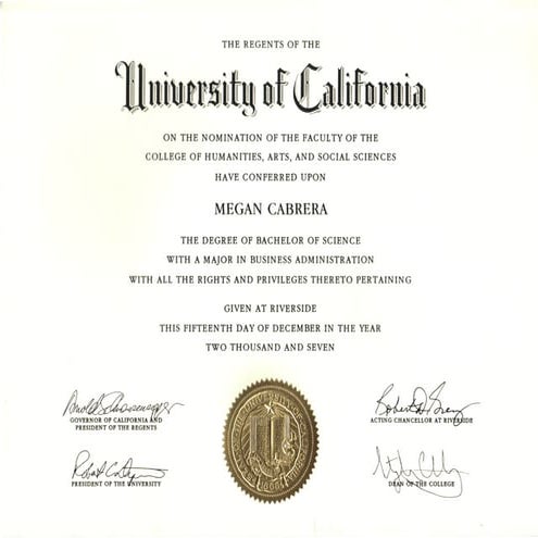 Megan cabrera bs diploma | PPT