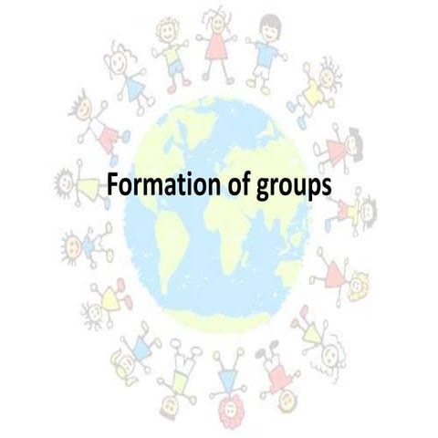 group formation | PPTX