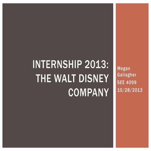 Megan gallagher SEE 4099 final presentation | PPT