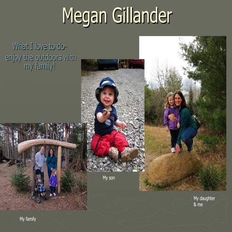Megan gillander | PPT