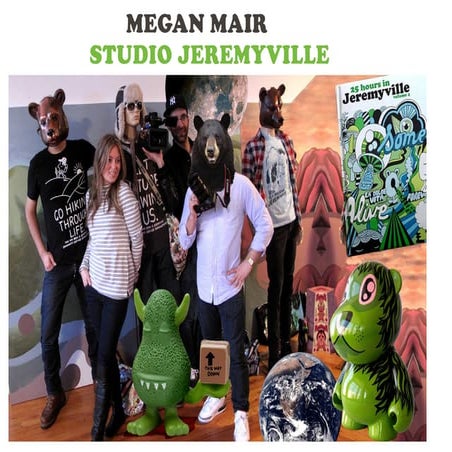 Megan Mair: 5 Creatives // 5 Stories | PDF