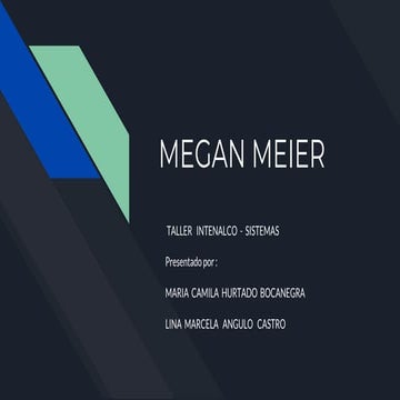 Megan meier | PDF