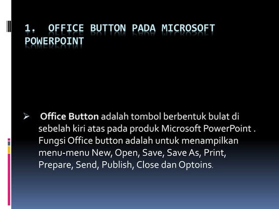 MODUL TUTORIAL POWERPOINT 2013 | PDF