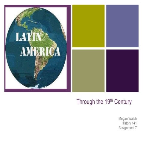Modern Latin America | PPT