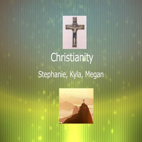 Christianity Powerpoint | PPT