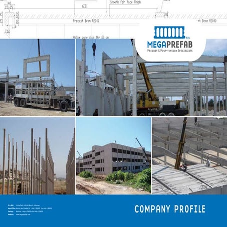 Mega prefab company profile | PDF