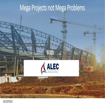 Mega project not mega problems session 2 | PPTX