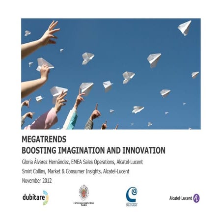 Megatrends boosting imagination and innovation | PDF