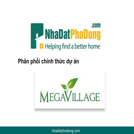 Brochure mega village | PDF