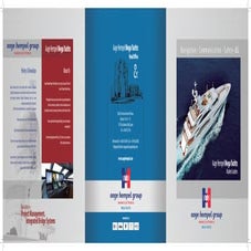AHG Megayacht Brochure | PPT