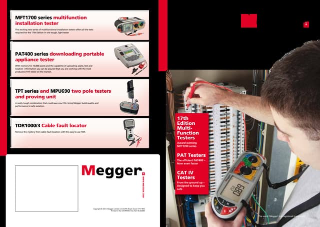 SEBA KMT High Voltage VLF Cable Testers Up To 28kV - SEBA KMT Cable ...