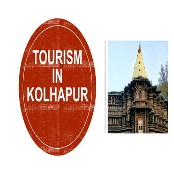 Tourism places in Kolhapur to visit in Kolhapur | PPTX