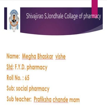 B pharma assignment of drugs and dosages | PPT