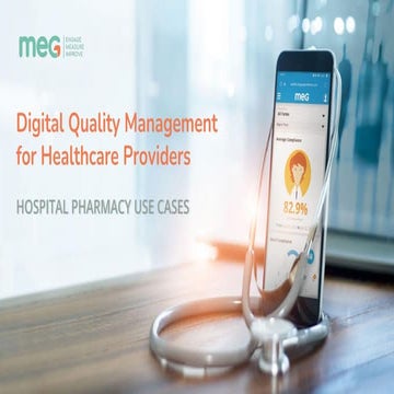 MEG + Clinical Pharmacy Use Cases - An Overview | PDF | Computer ...
