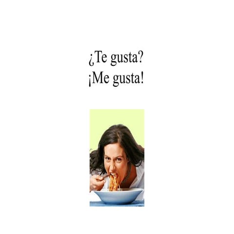 Me gusta | PPTX