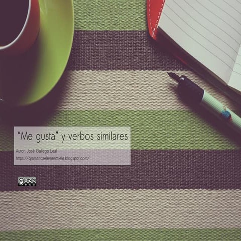 Verbo "gustar" y similares | PDF