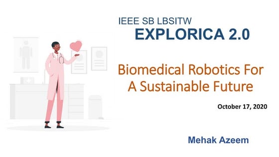 Robotics in medical | PPT