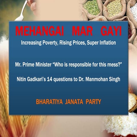 Mehangai Mar Gayi | PDF