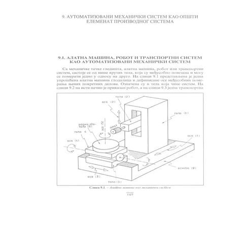 Mehanicki sistemi, pogonski sistemi robota | PDF