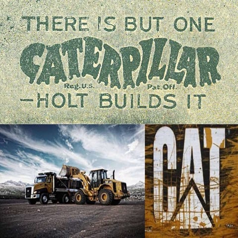 Caterpillar : Born To Build | PPTX