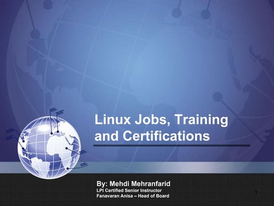 Linux Essentials | PDF | Operating Systems | Computer Software and ...