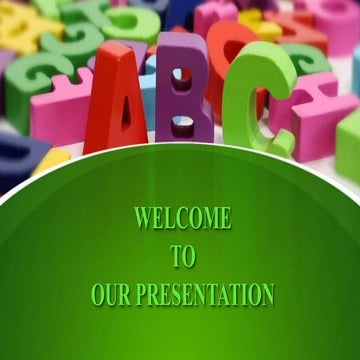 Spanish alphabet | PPT