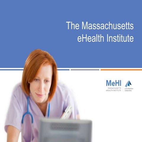 MeHI Regional Health IT Meetings - Tewksbury, MA - Sept, 2013 | PPT